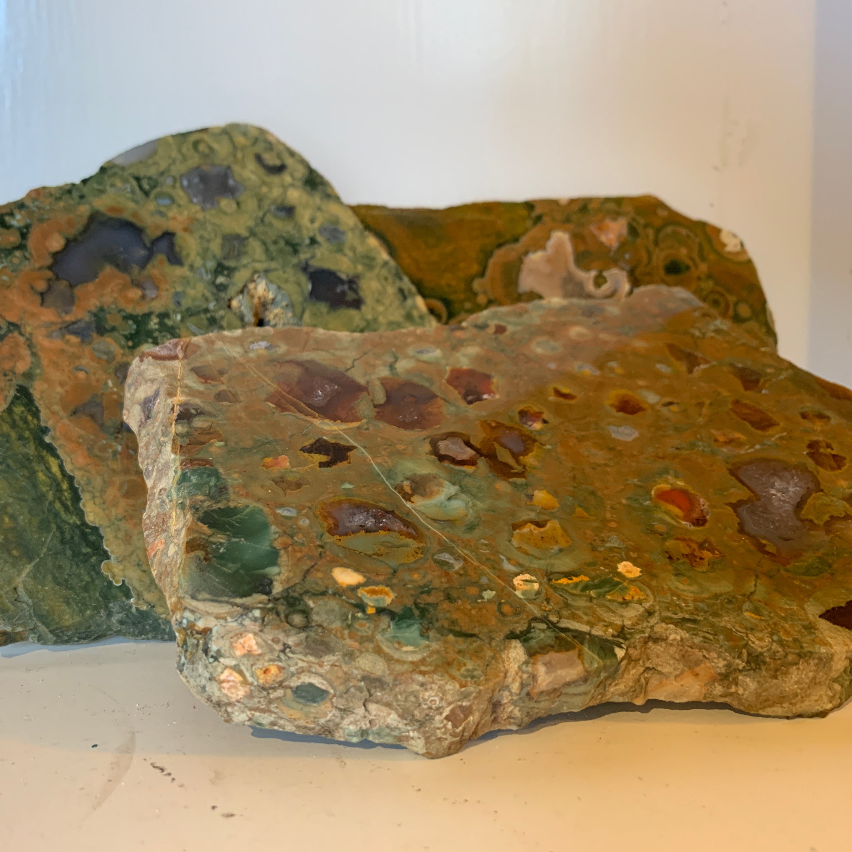 Rainforest Jasper | Native Mckinney